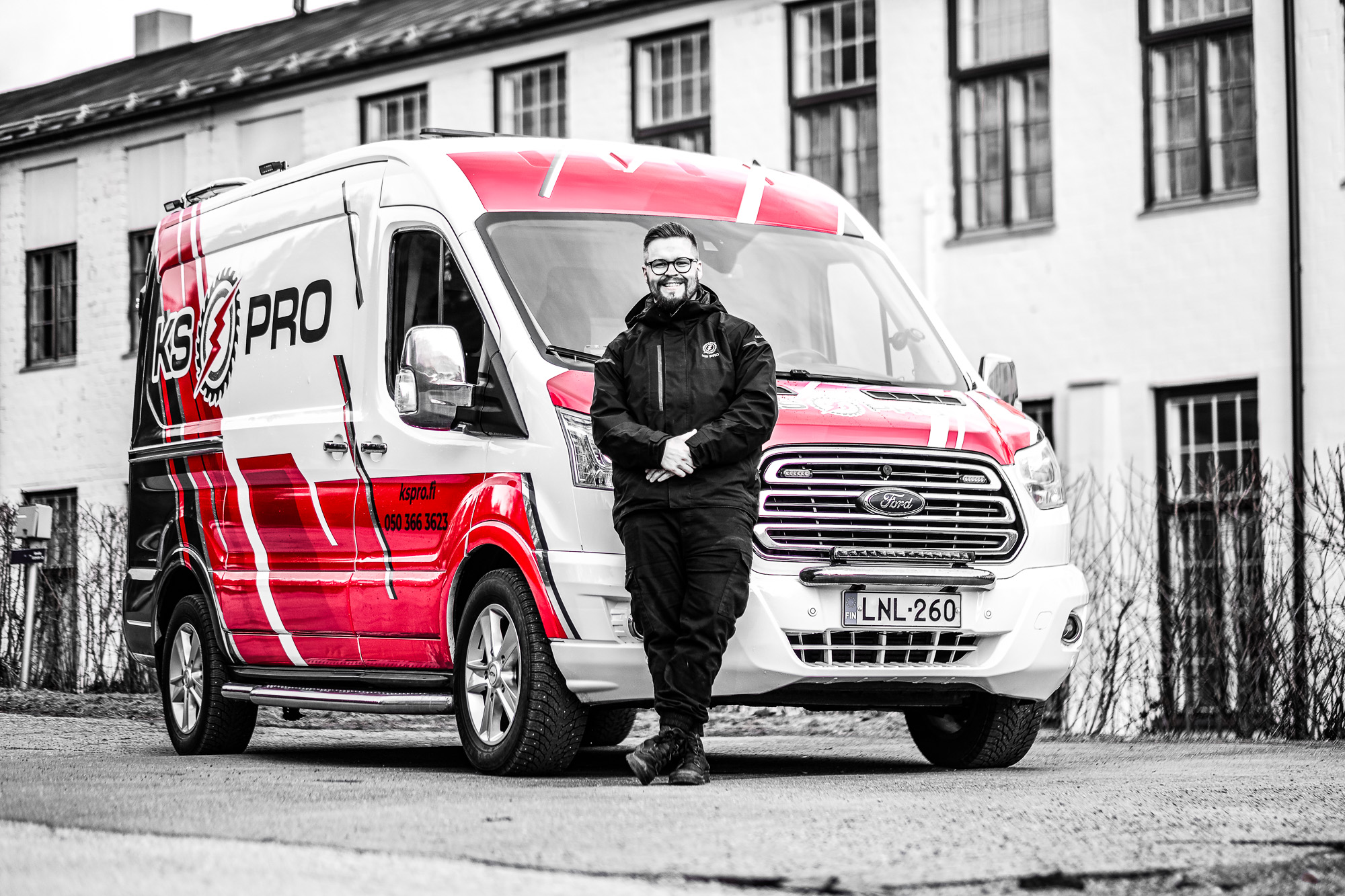 KS PRO Oy • Sähköasennus, Remonttityö ja Rakennustyö
